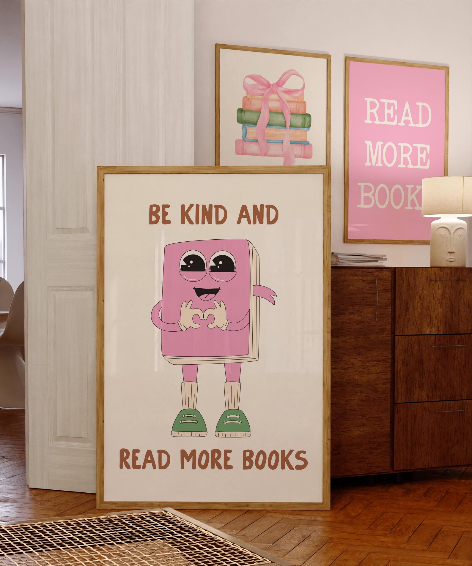 Read More Books Print, Classroom Wall Decor, English Classroom Decor ...