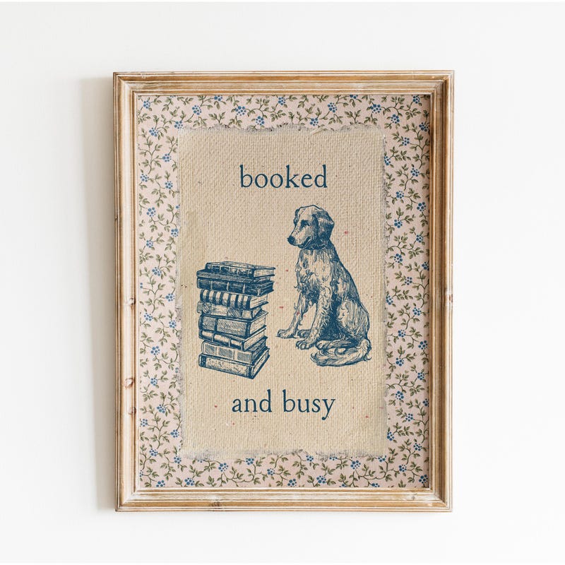 Book Ish Art - Etsy
