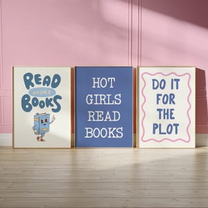 Book Lover Digital 10 Print Bundle: Cozy Reading Nook Gallery Wall ...