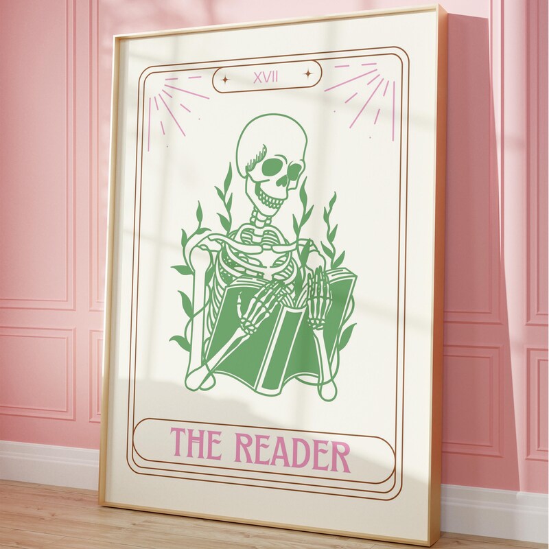 Tarot Reader Sign - Etsy