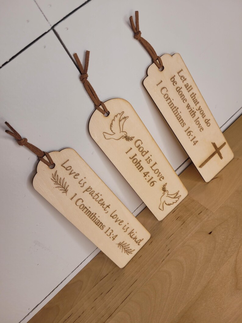 Bible Bookmarks | Christian Bookmarks | Scripture Bookmark | Book Lover ...