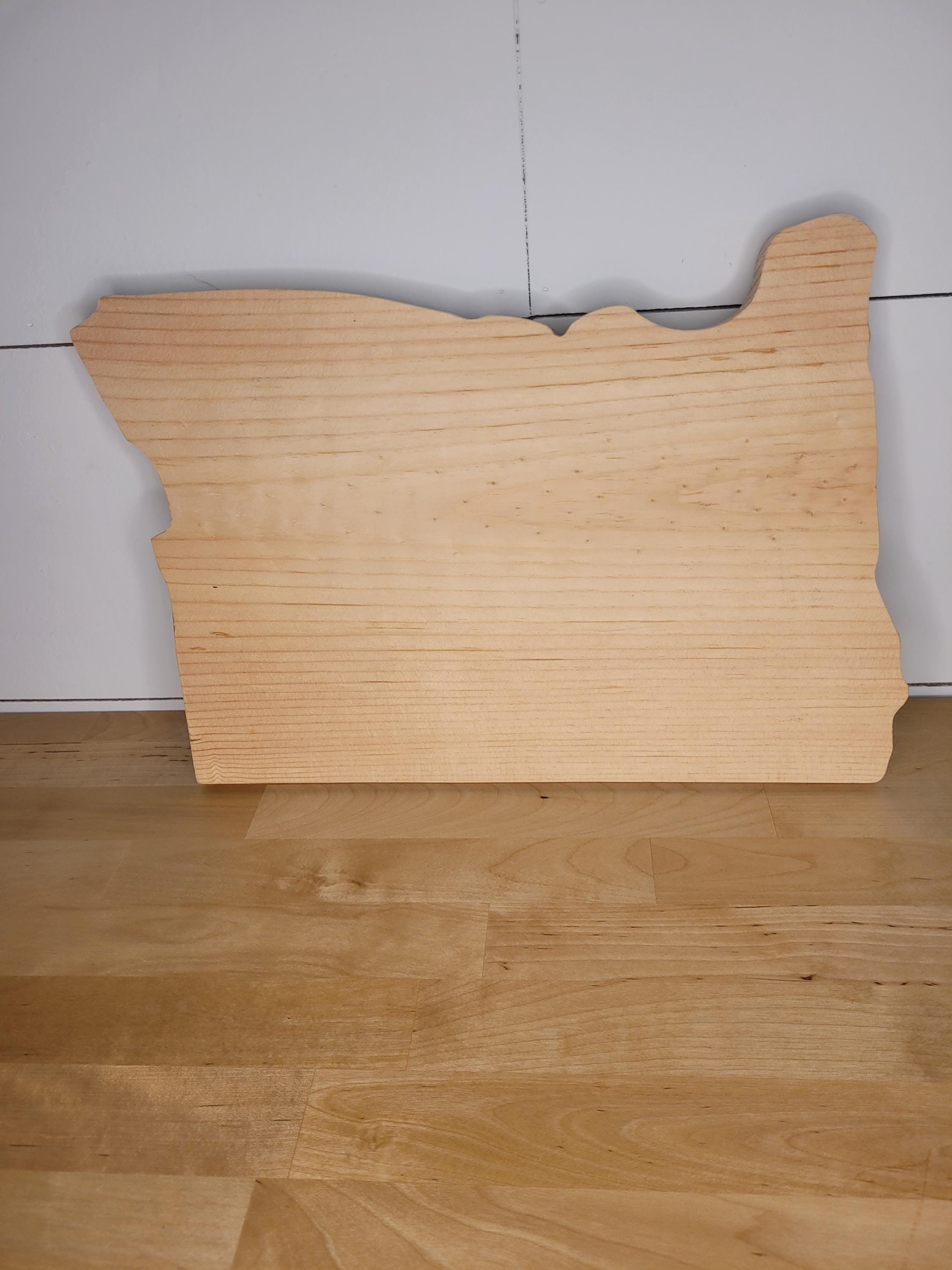 Customizable Oregon Sign, New Home Sign, Closing Gift, Oregon Wood ...