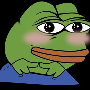 Peepo Meme Vtuber Model Premade, Ready to Use Vtuber Model, Vtuber ...