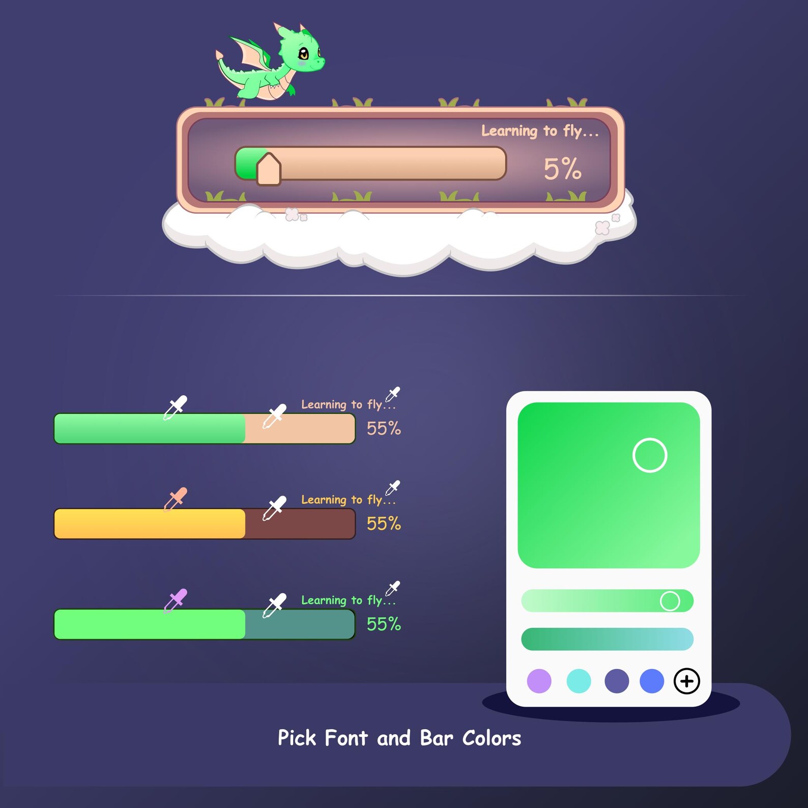 Dragon Goal Widget for Twitch, Twitch Goal Widget, Twitch Goal Widget ...