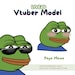 Peepo Meme Vtuber Model Premade, Ready to Use Vtuber Model, Vtuber ...