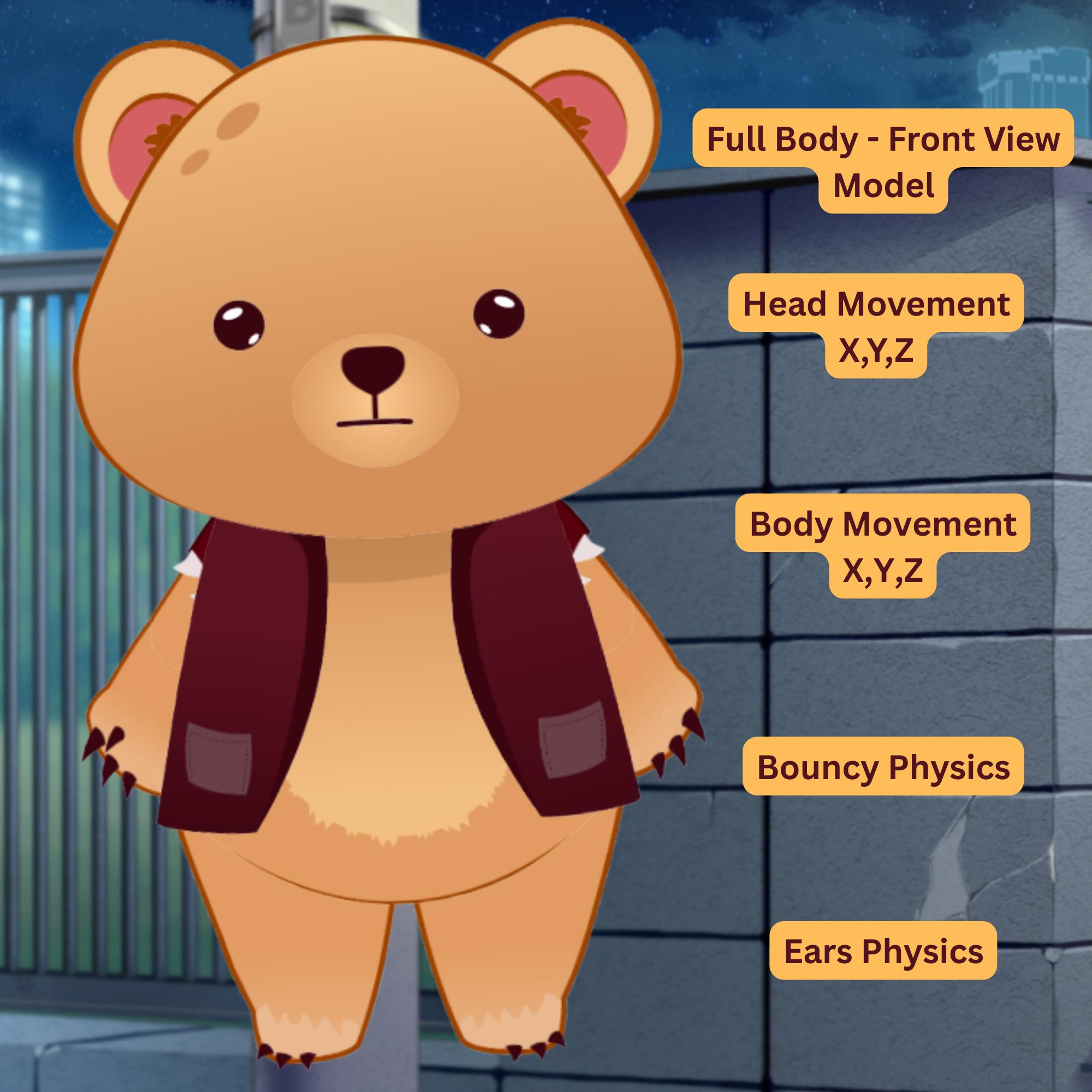 Custom Cute Vtuber Models Commissions, Custom Vtuber Models, Chibi ...