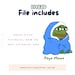 Peepo Meme Vtuber Model Premade, Ready to Use Vtuber Model, Vtuber ...