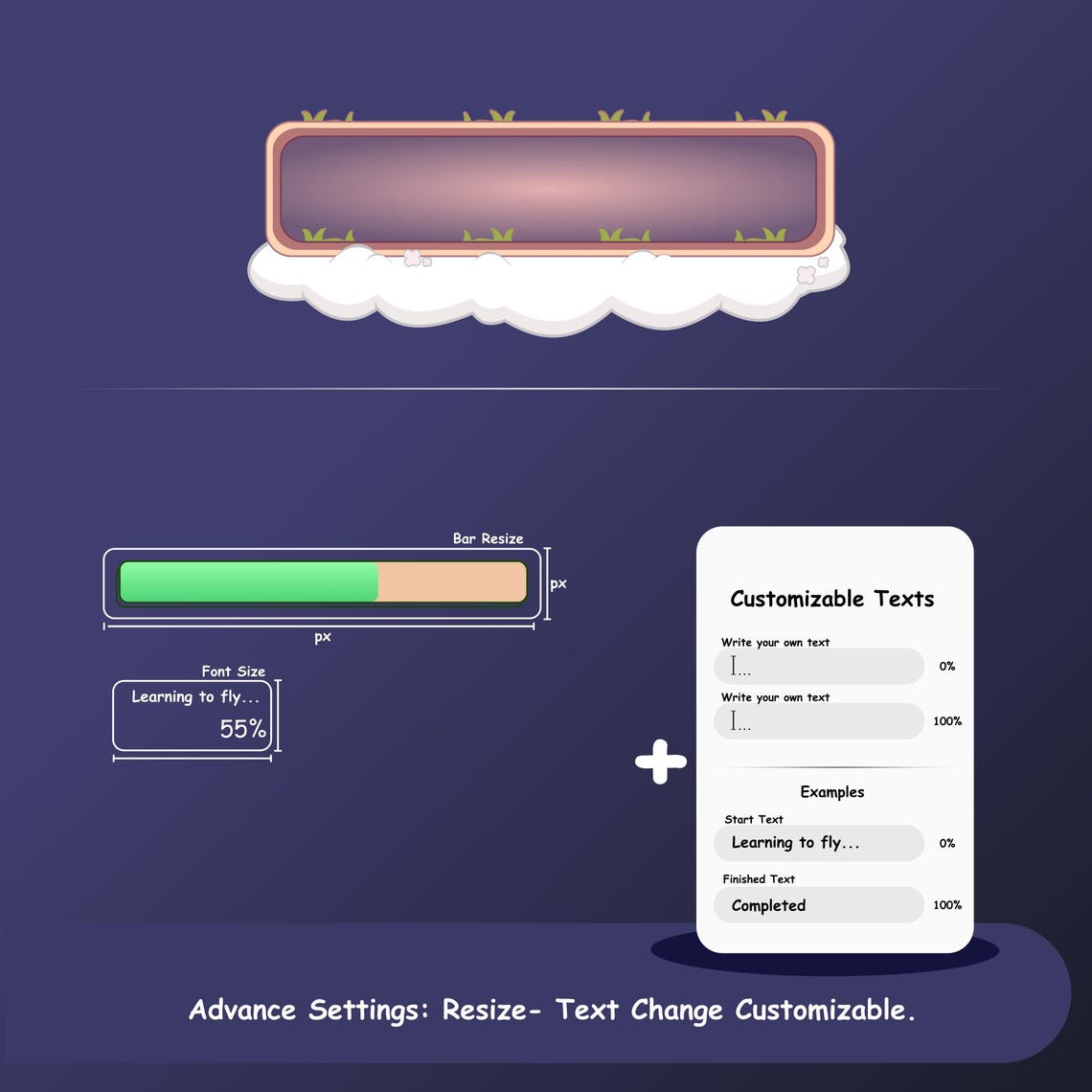 Dragon Goal Widget for Twitch, Twitch Goal Widget, Twitch Goal Widget ...