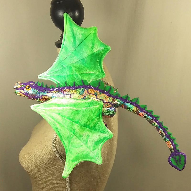 Shoulder Dragon - Etsy