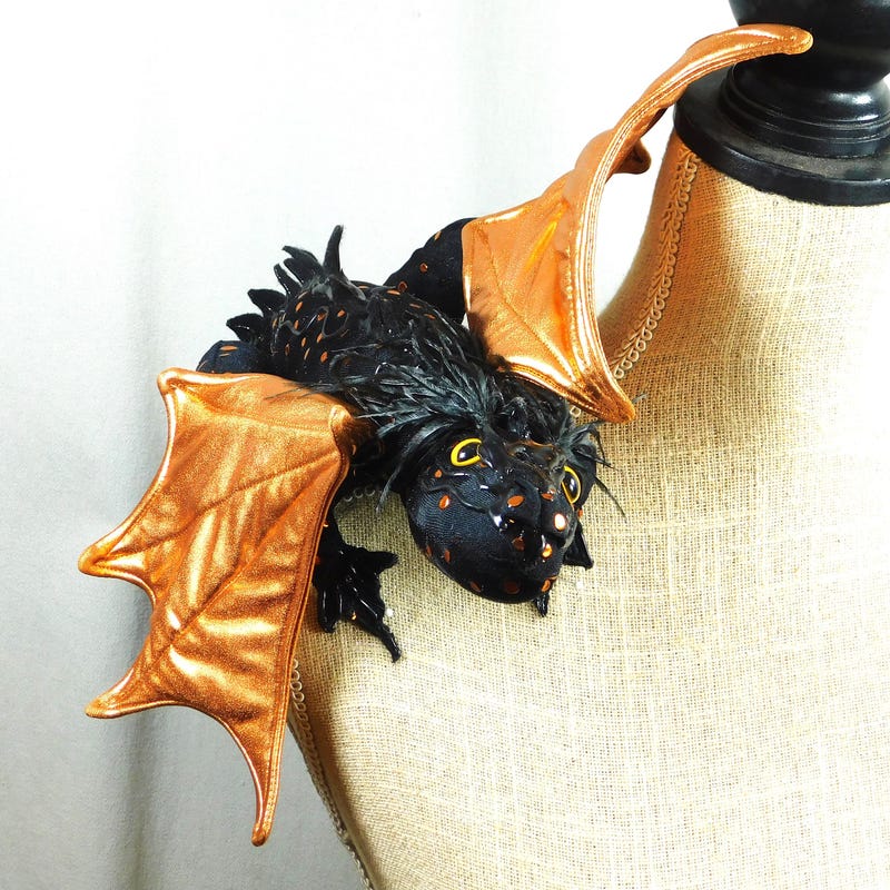 Shoulder Dragon - Etsy