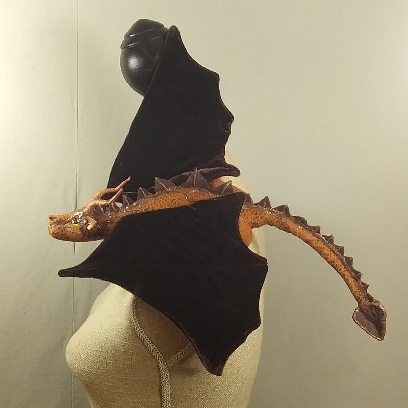 Shoulder Dragon Pattern - Etsy