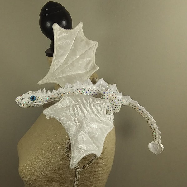 Shoulder Dragon - Etsy