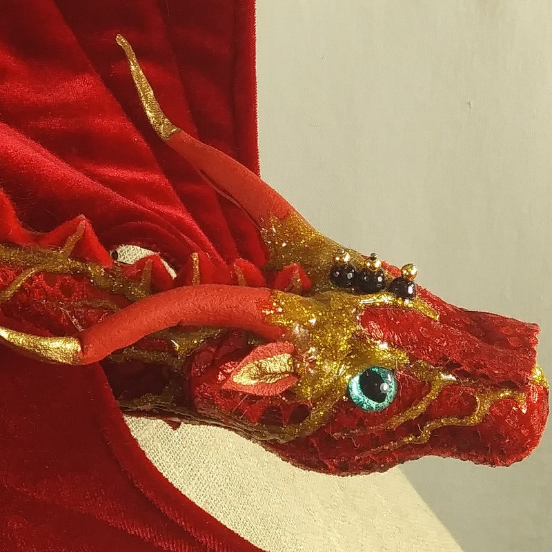 Dragon Shoulder Puppet - Etsy