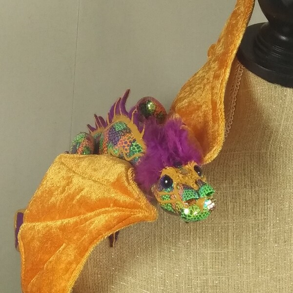 Shoulder Dragon Pattern - Etsy