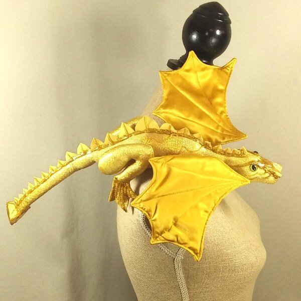 Wearable Dragon Plush - Etsy