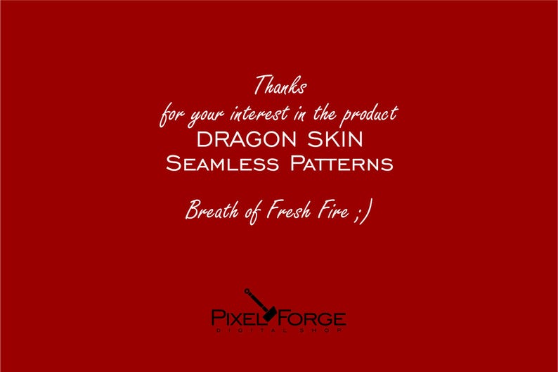 Digital Paper, DRAGON SKIN Pattern Seamless, Realistic Texture of ...