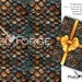 Digital Paper, DRAGON SKIN Pattern Seamless, Realistic Texture of ...