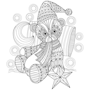 Printable Colouring Pages - Etsy