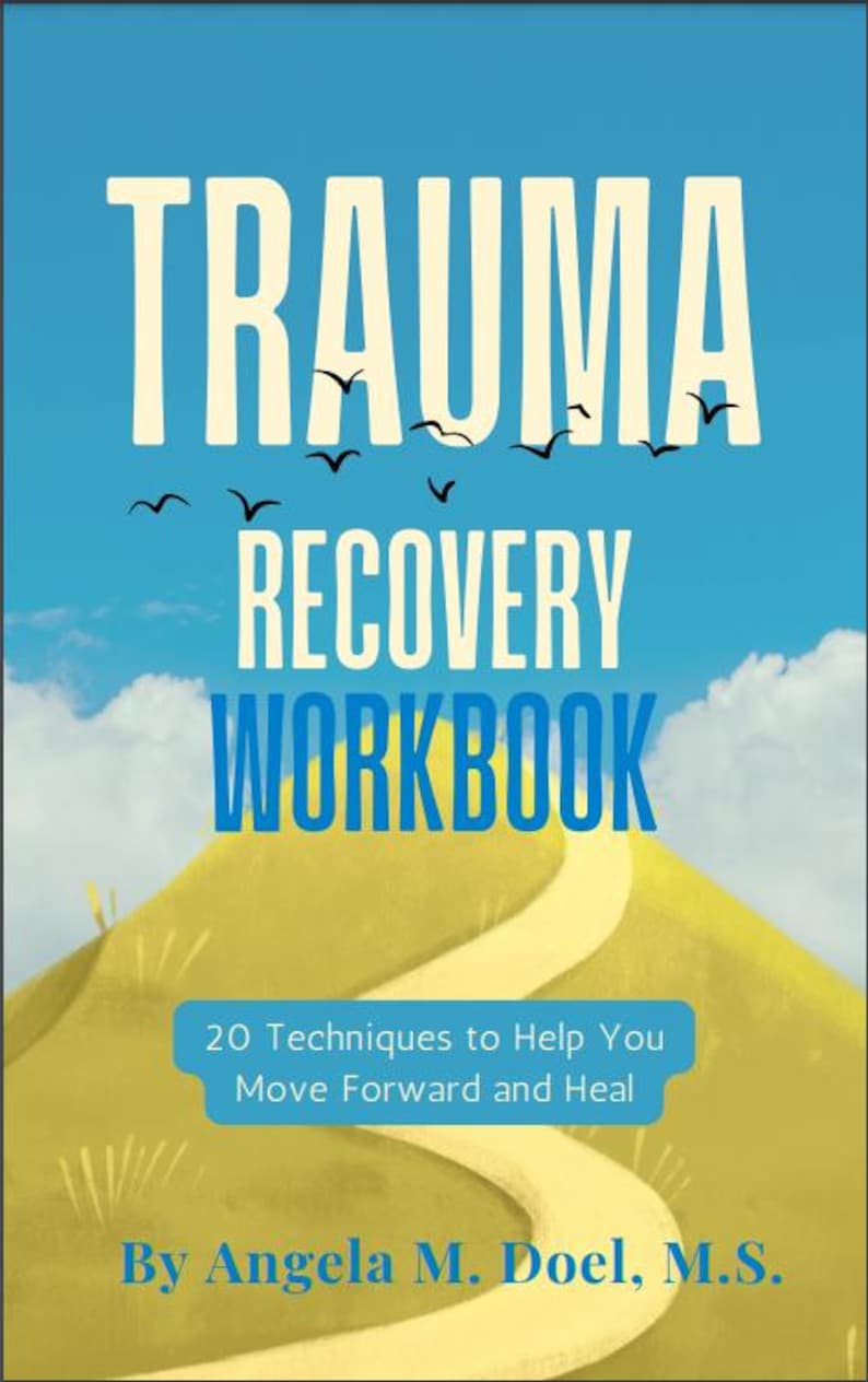 Trauma Recovery Workbook - Etsy