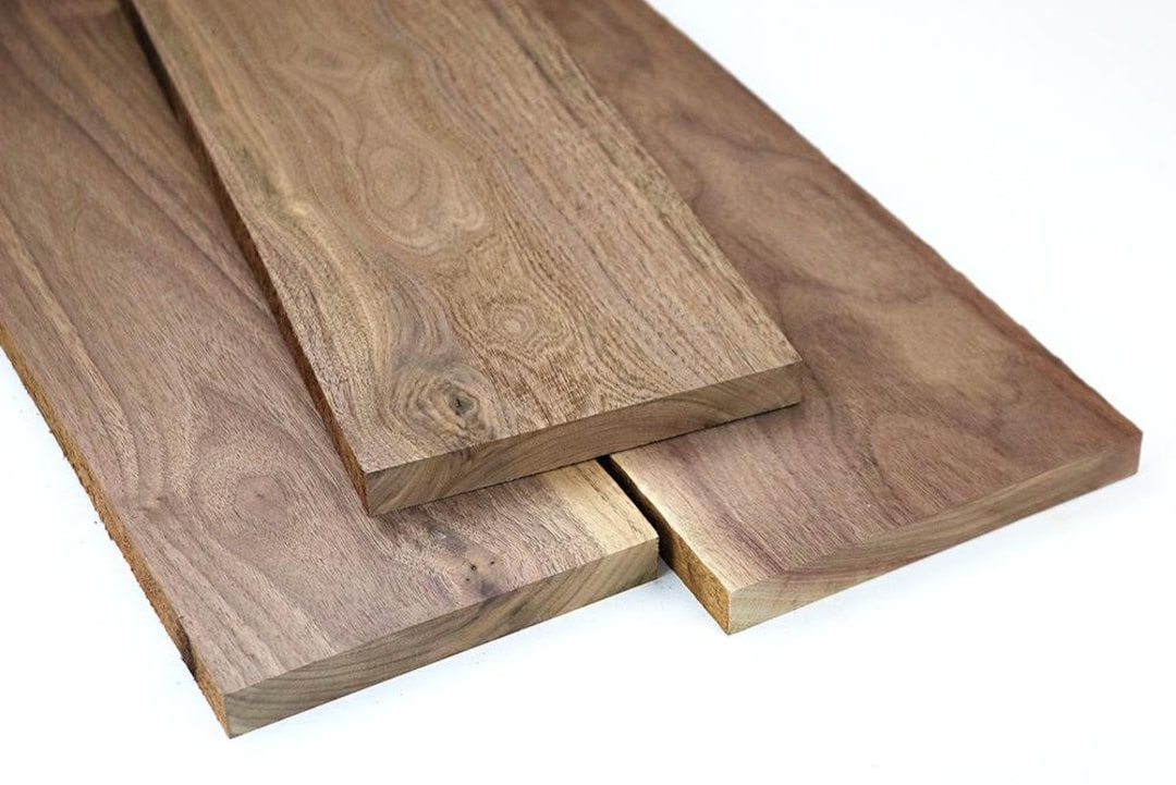 Black Walnut Boards - Choose Your Own Size! Kiln Dried and Planed Flat ...