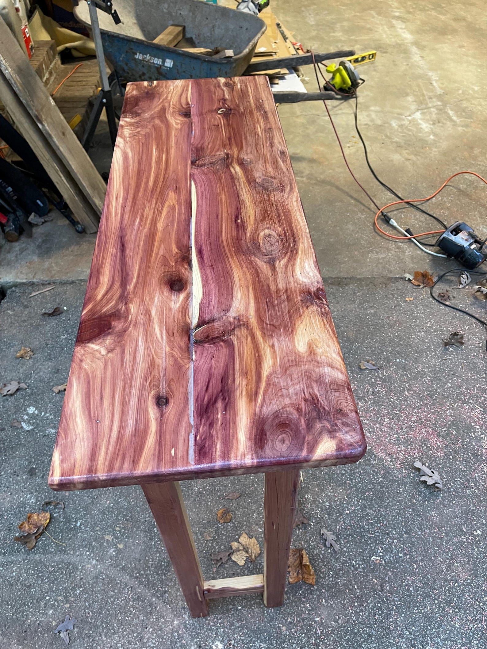 Kiln Dried Red Cedar Boards: Planed Flat, 1" Thick - Choose Your Size ...