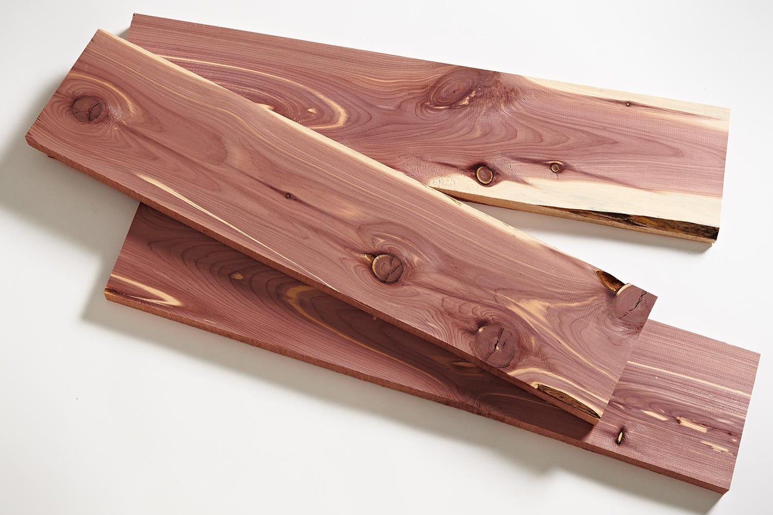 Kiln Dried Red Cedar Boards: Planed Flat, 1" Thick - Choose Your Size ...