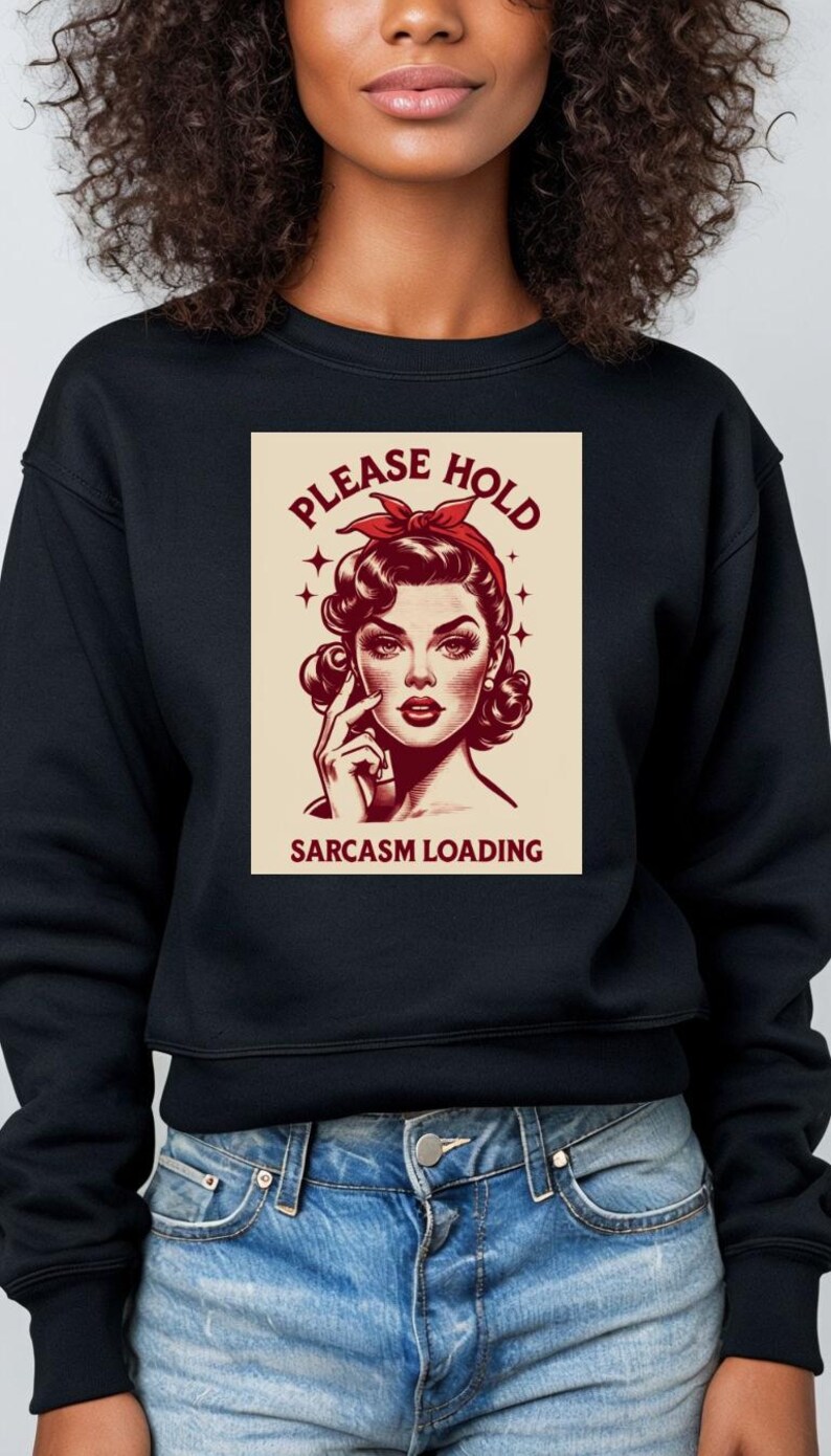 Sarcasm, Funny, Vintage, Pin up Girl, 1950s - Etsy