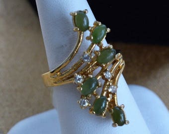 18kt hge ring | Etsy