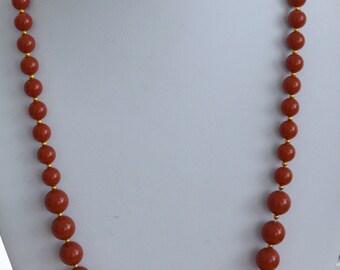 Rust necklace | Etsy