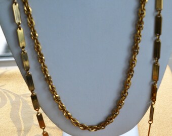 Double strand chain | Etsy