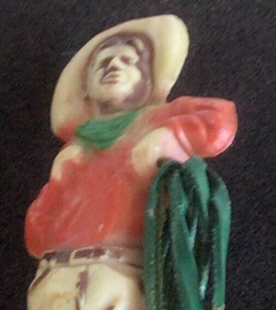Unique Cowboy Pin, Vintage, Plastic, Southwest J3 - Etsy