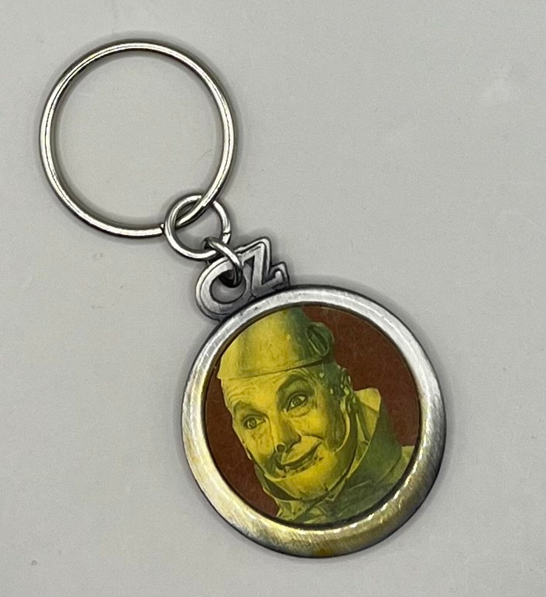 Wizard of Oz Tinman Collectible Key Chain, 1997, Pewter Tone (AG5) - Etsy