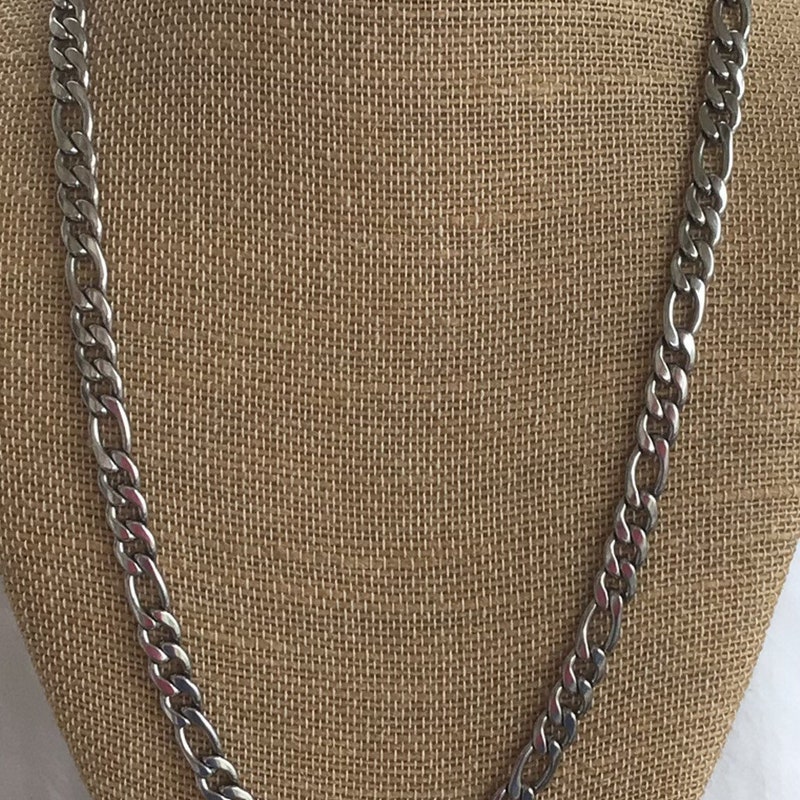Heavy Silver Chain - Etsy