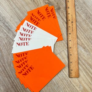 Vintage Note Card Paper Set - Vintage Paper Ephemera - Etsy