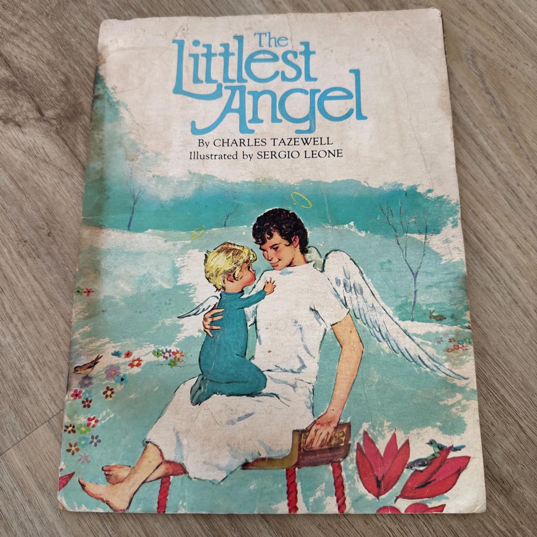 1962 - the Littlest Angel - by Charles Tazewell - Vintage Softcover ...