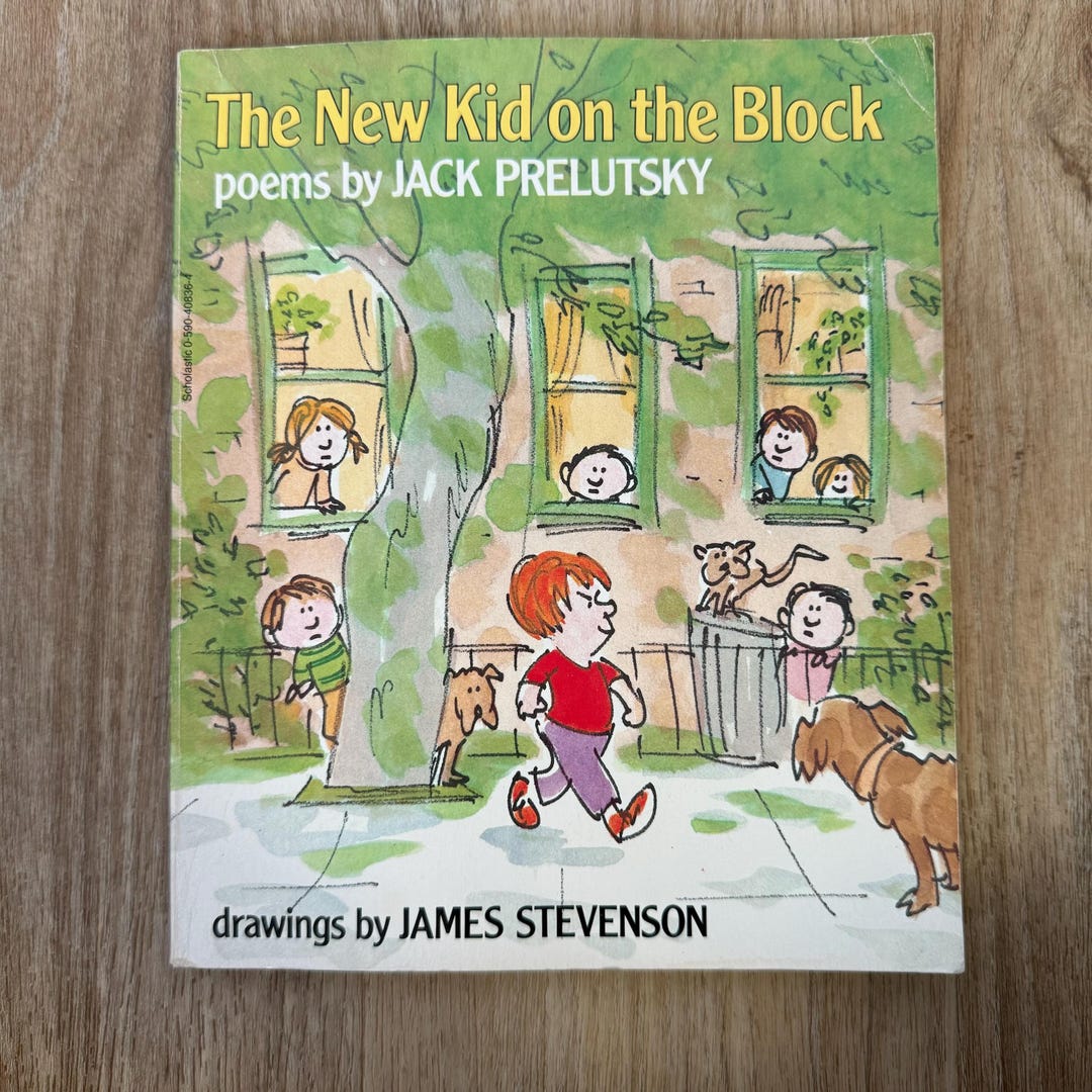 1984 - the New Kid on the Block - by Jack Prelutsky - Vintage Children ...