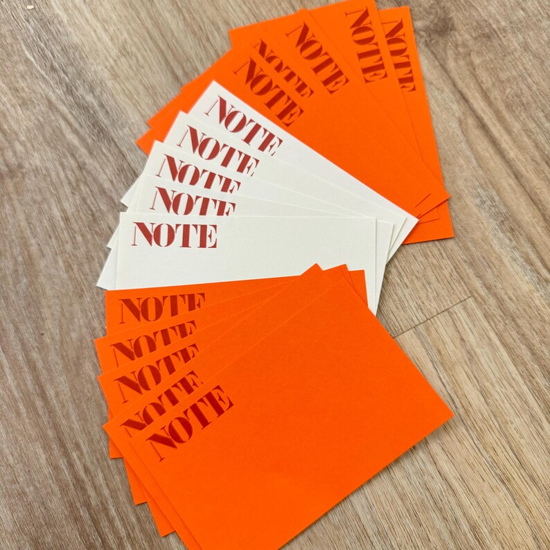 Vintage Note Card Paper Set - Vintage Paper Ephemera - Etsy