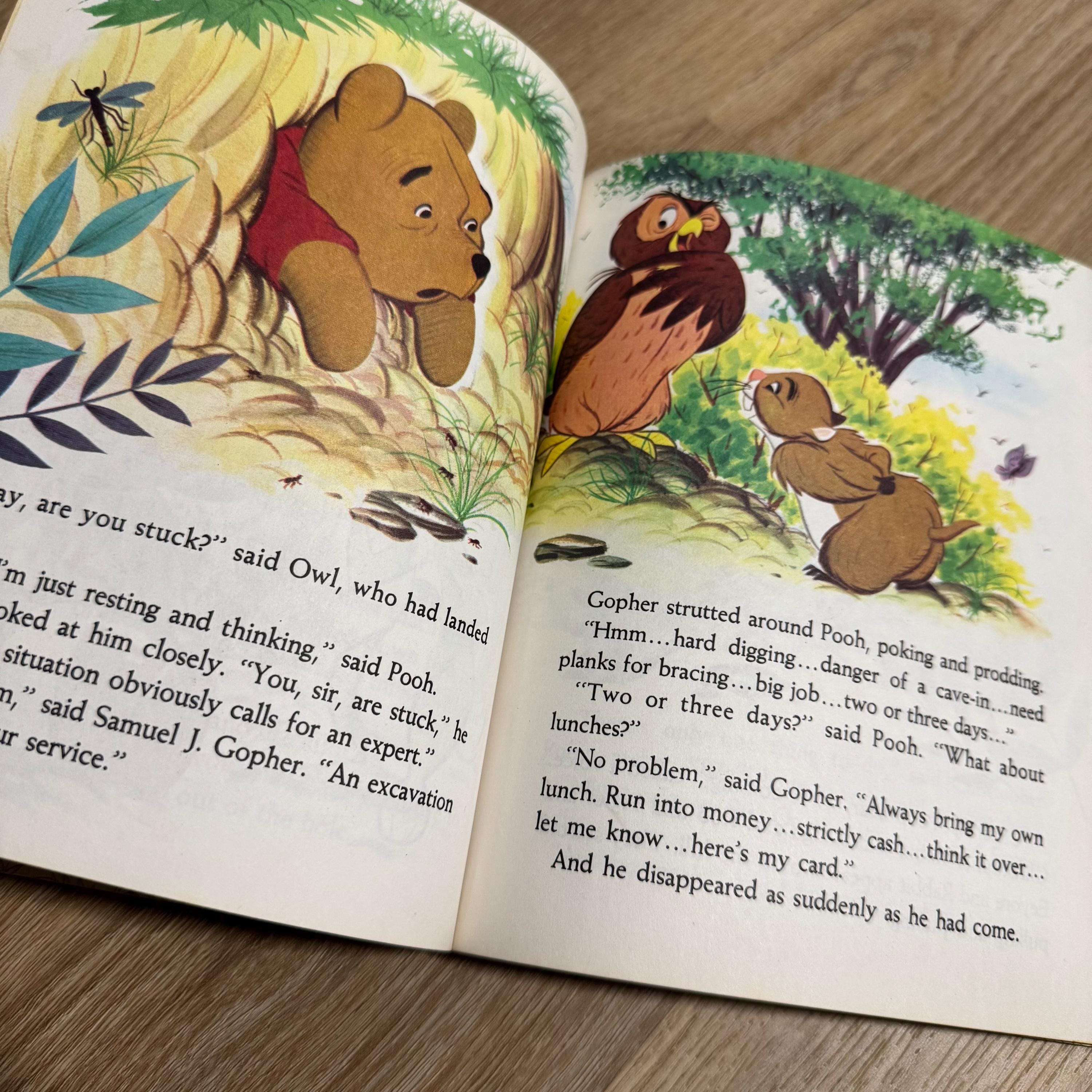 1976 - A Little Golden Book - Walt Disney’s Winnie-the-pooh Meets ...
