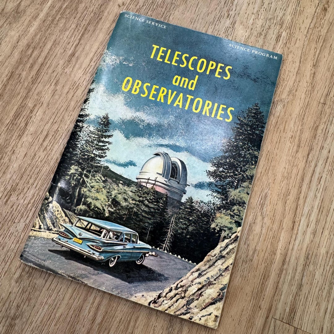 1970 - Telescopes and Ovservatories - by Nelson Doubleday, Inc ...
