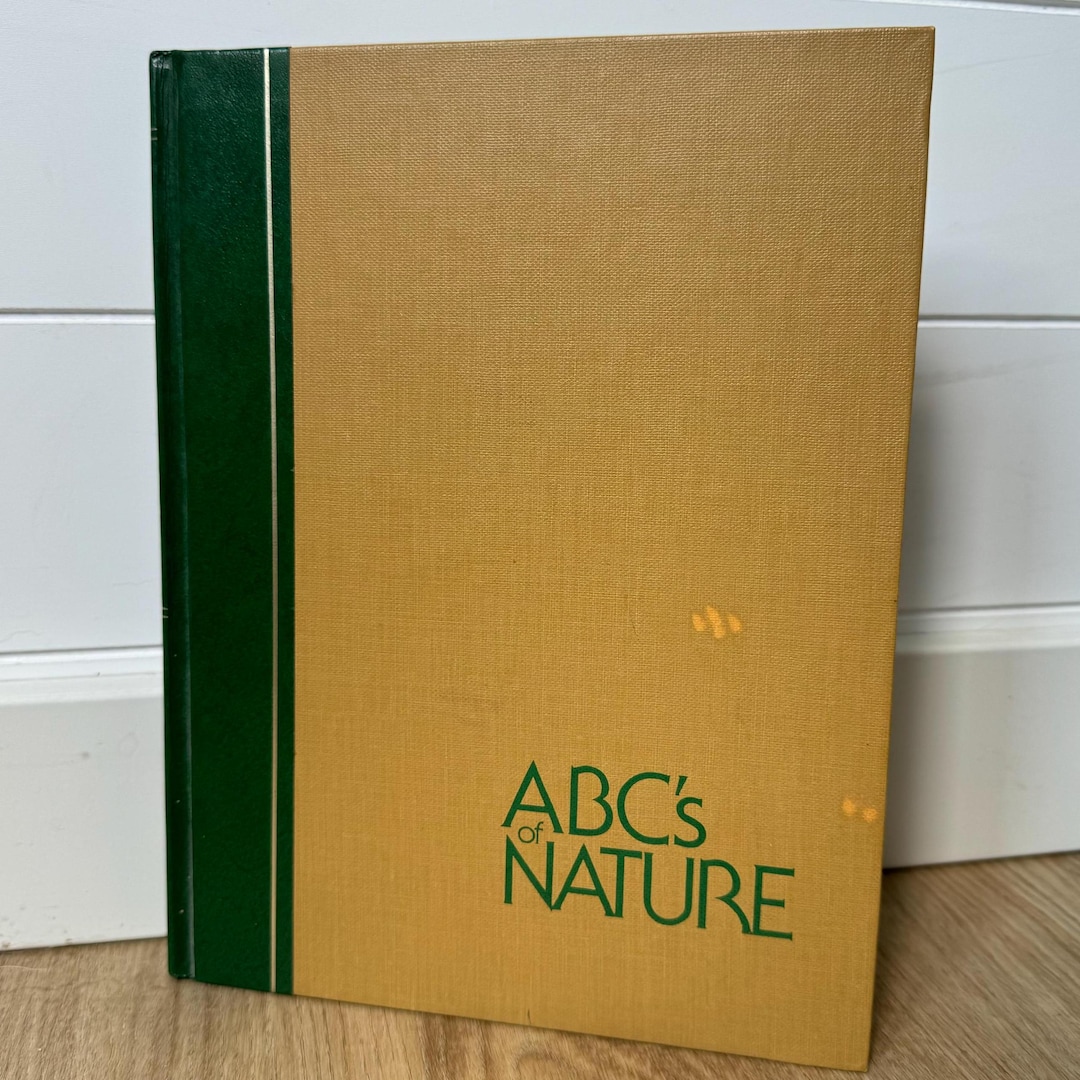 1984 - the Reader’s Digest - Abc’s of Nature - Vintage Hardcover Book ...