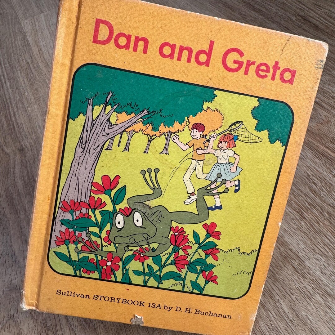 1967 - Dan and Greta - Sullivan Storybook 13A - Vintage Children’s ...