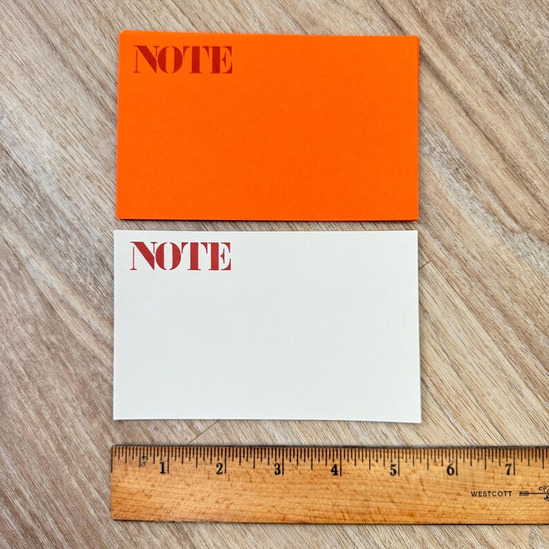 Vintage Note Card Paper Set - Vintage Paper Ephemera - Etsy