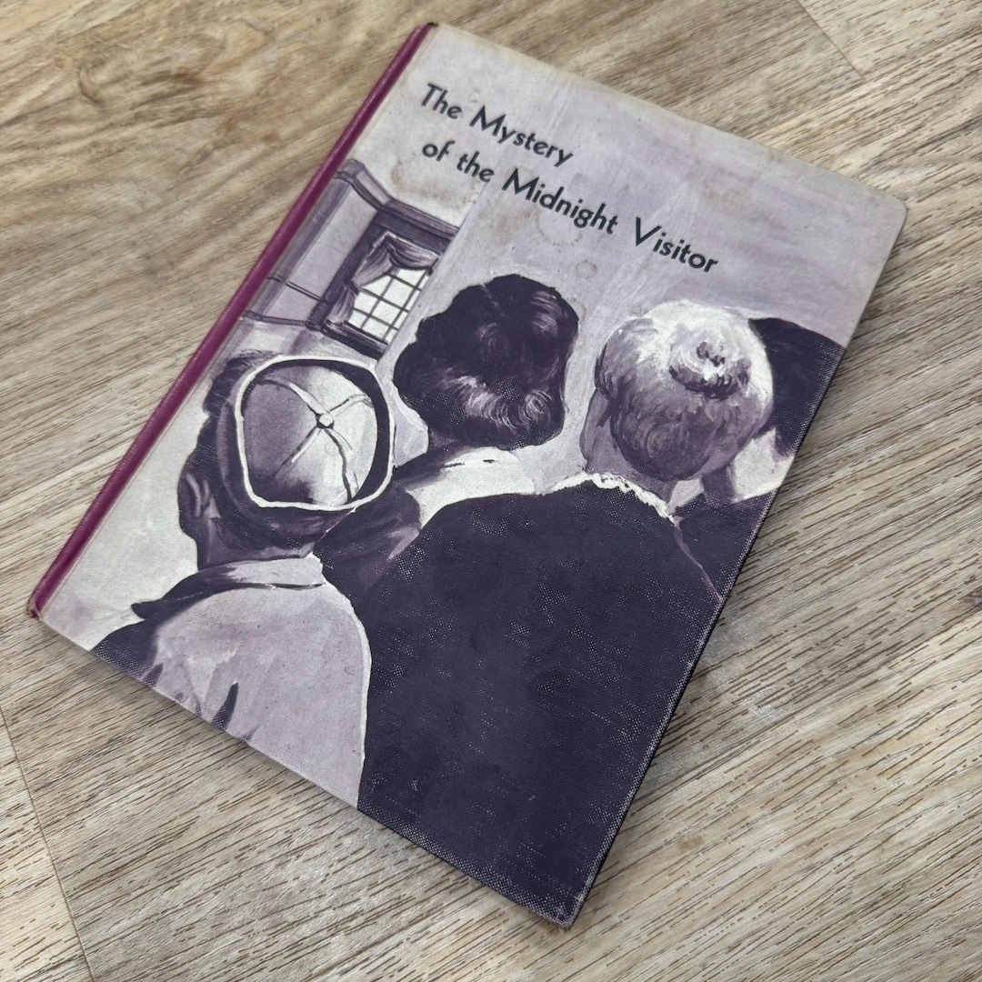 1962 - the Mystery of the Midnight Visitor - by John and Nancy Rambeau ...