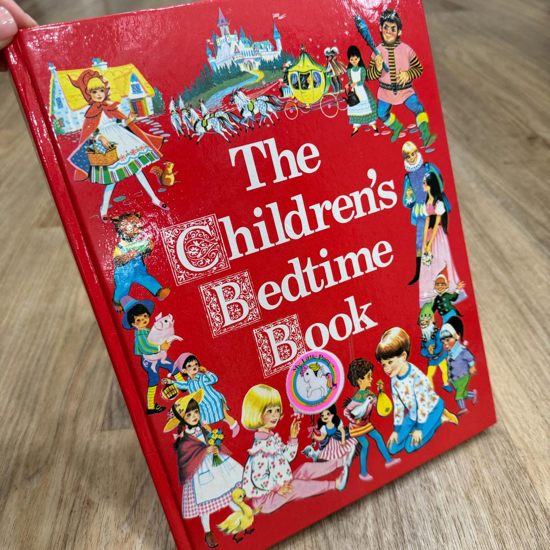 1984 - the Children’s Bedtime Book - by Mae Broadley - Vintage ...