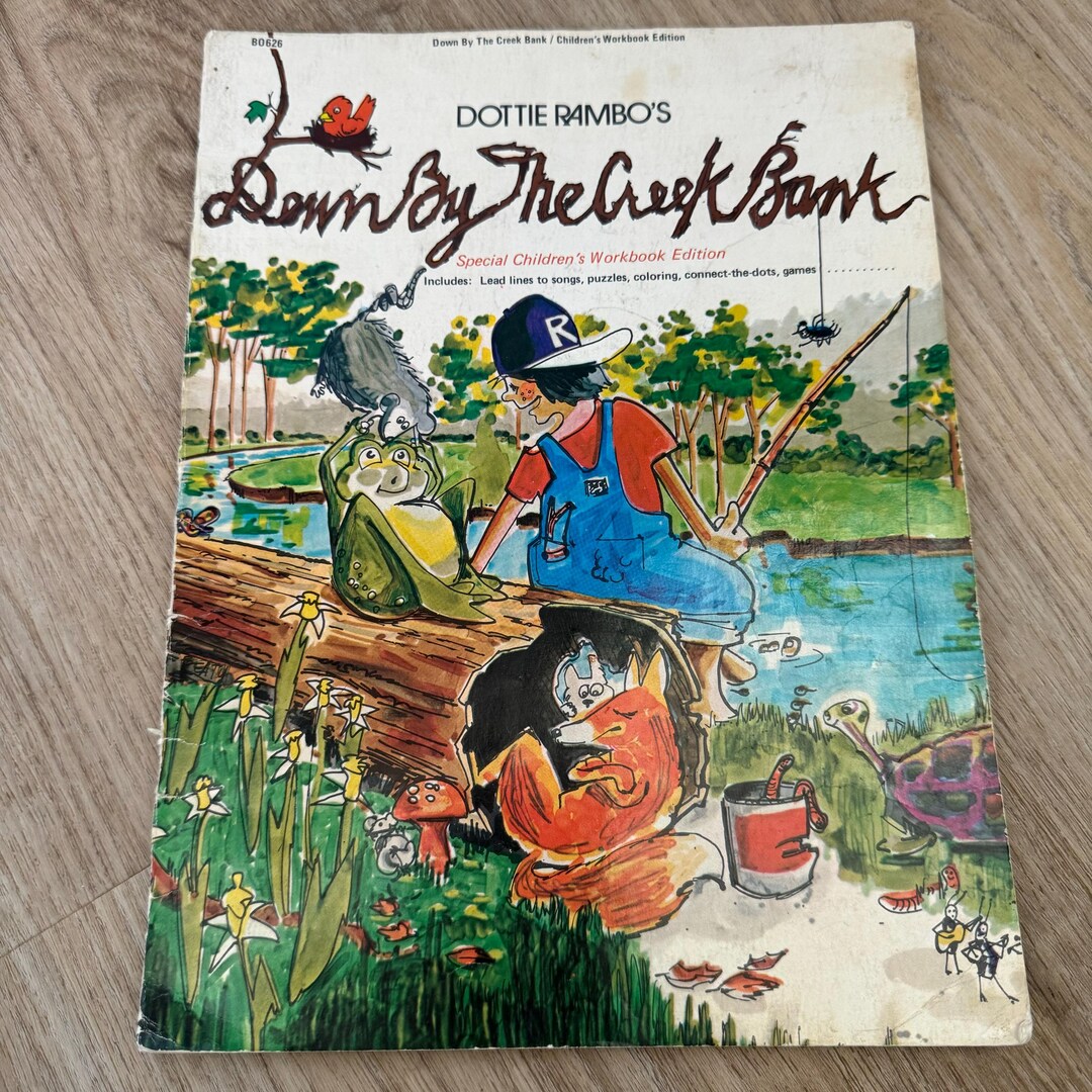 1978 - Dottie Rambo’s Down by the Creek Bank Special Children’s ...