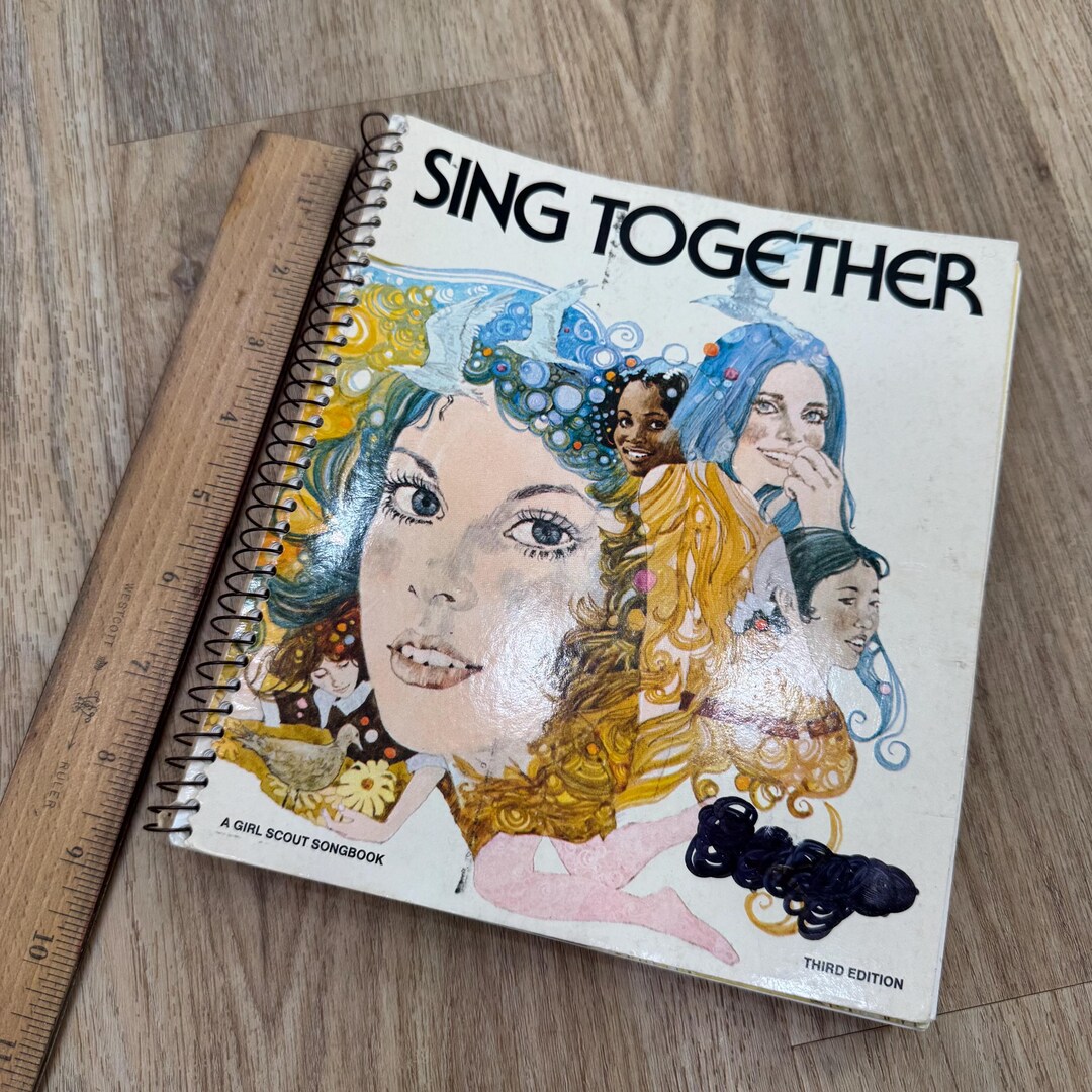 1973 - Sing Together - A Girl Scout Songbook - Third Edition - Vintage ...