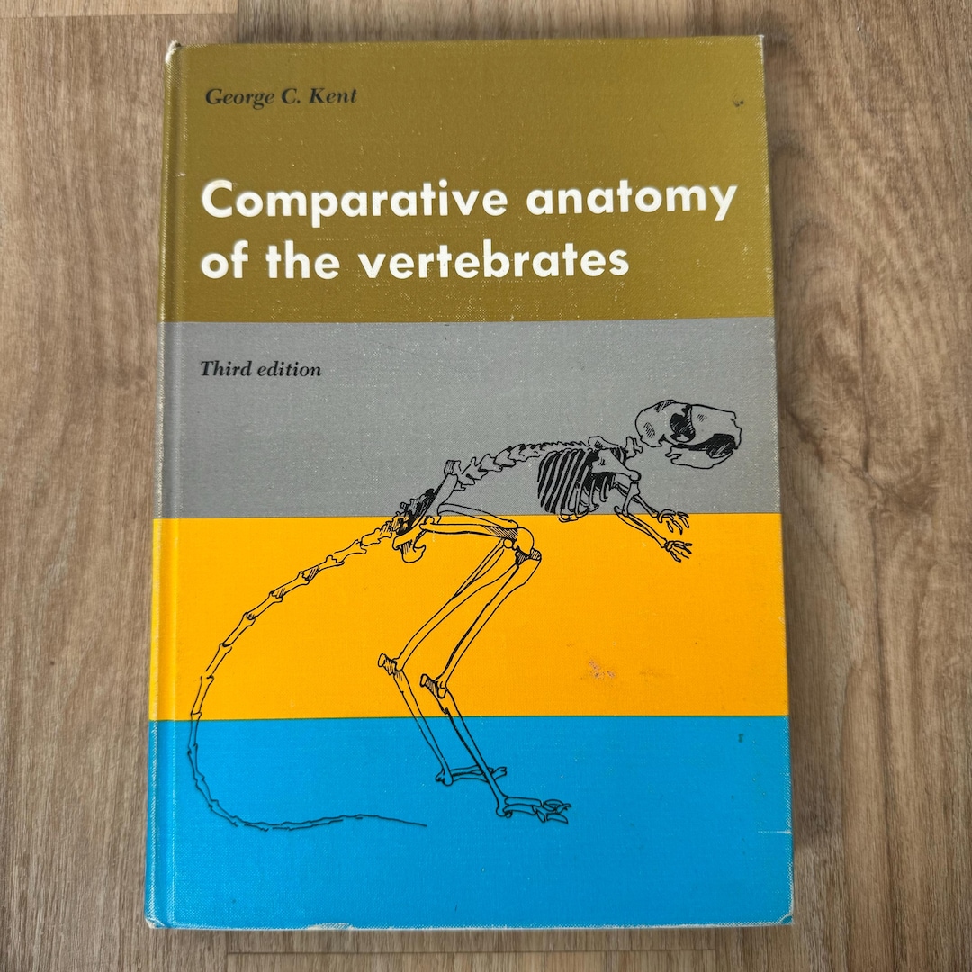 1973 - Comparative Anatomy of the Vertebrates - Third Edition - by ...