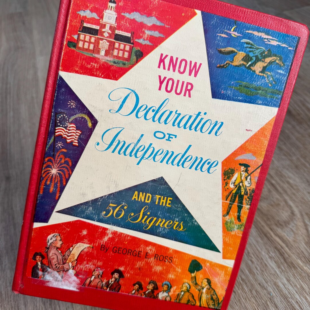 1963 - Know Your Declaration of Independence and the 56 Signers - by ...