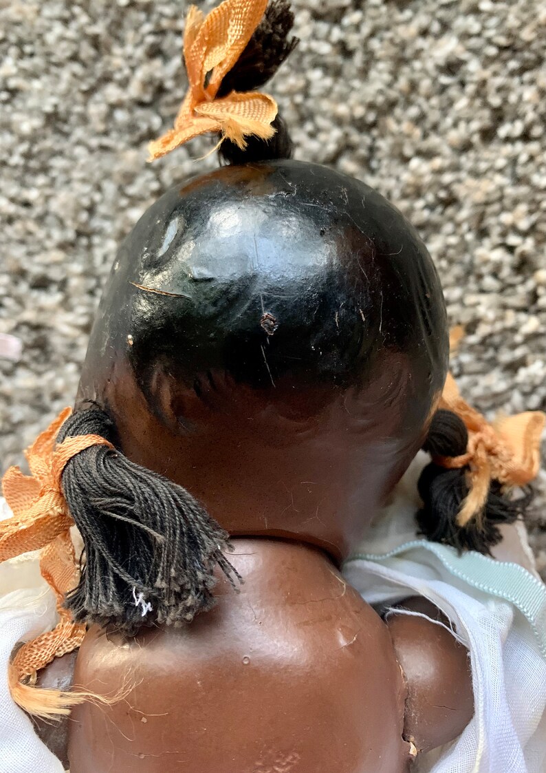 VINTAGE: 1920s Effanbee Black Patsy Babykin Composition Doll - Etsy