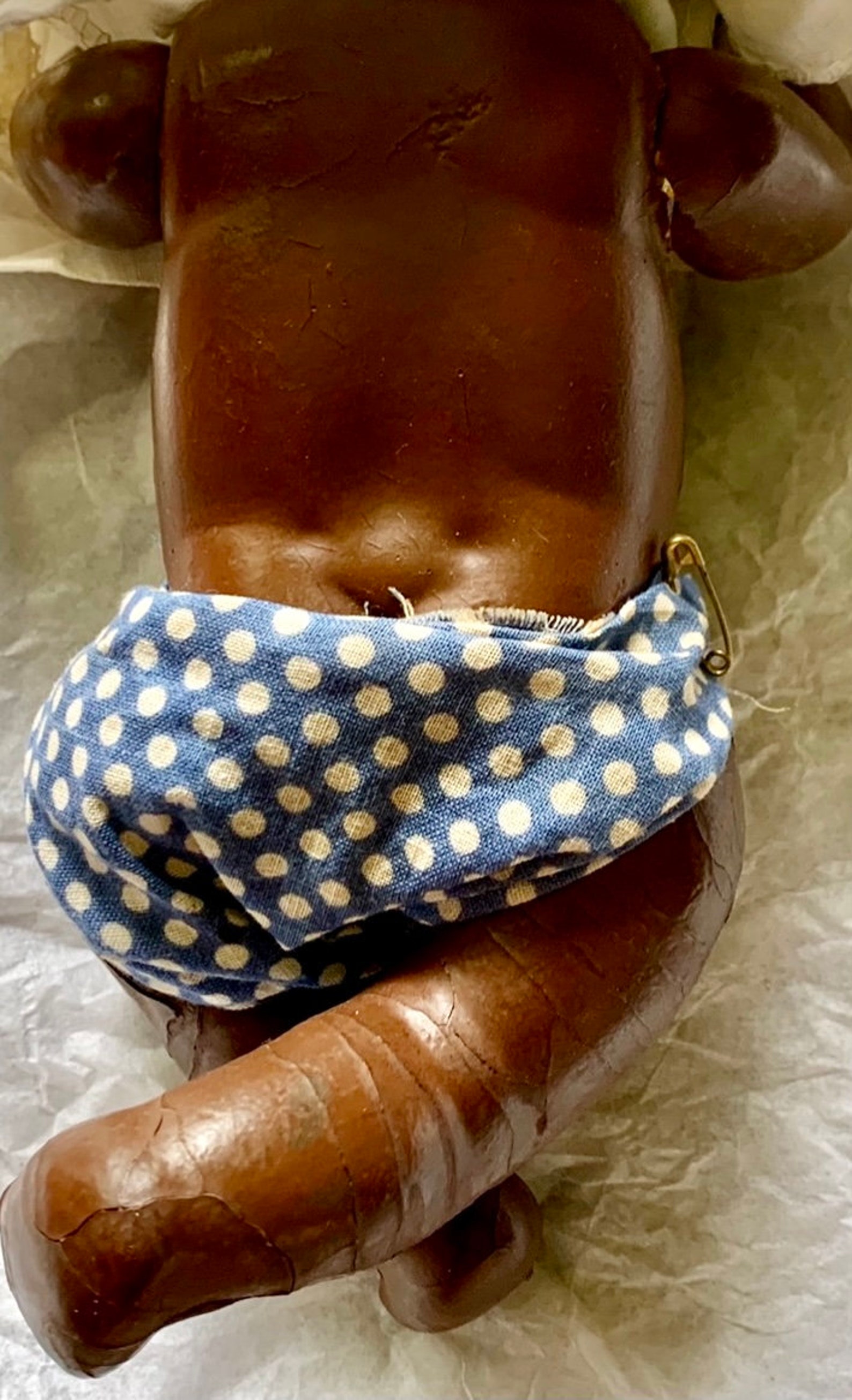 VINTAGE: 1920s Effanbee Black Patsy Babykin Composition Doll - Etsy